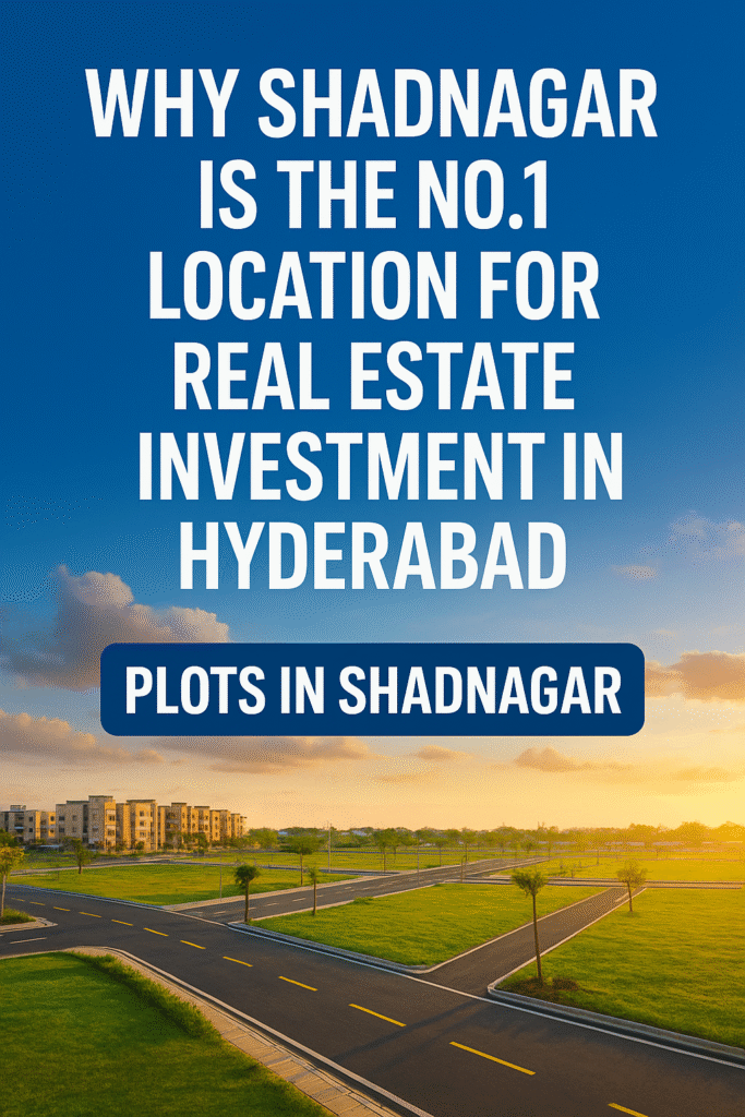 Shadnagar Plots for Sale | Premium Villa Plots in Shadnagar – 2025 ...