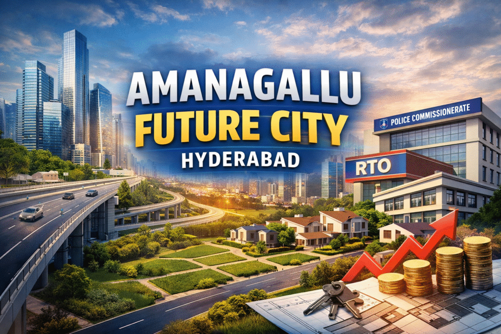 Bharat Future City Hyderabad Map | Location & Development Guide