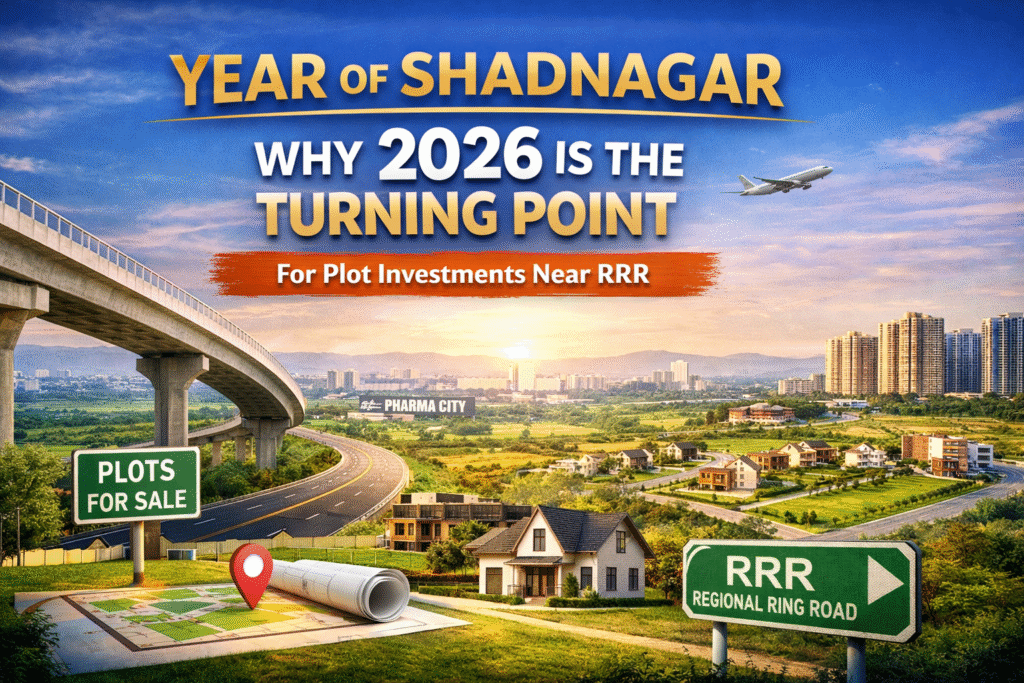 Year of Shadnagar: Why 2026 Is the Turning Point for Plot Investment ...