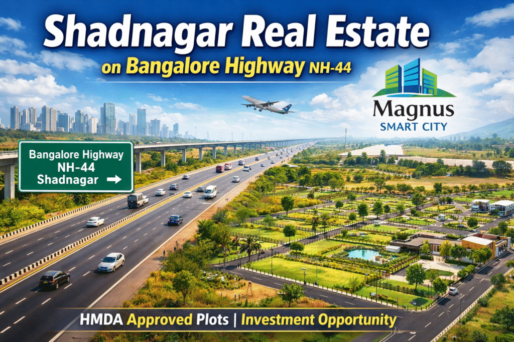 Bharat Future City Hyderabad Map | Location & Development Guide